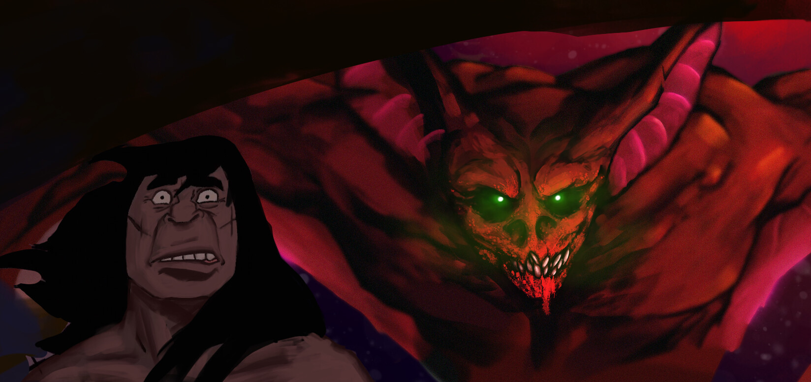 Bat study from the Blood Moon EP. : r/PrimalShow