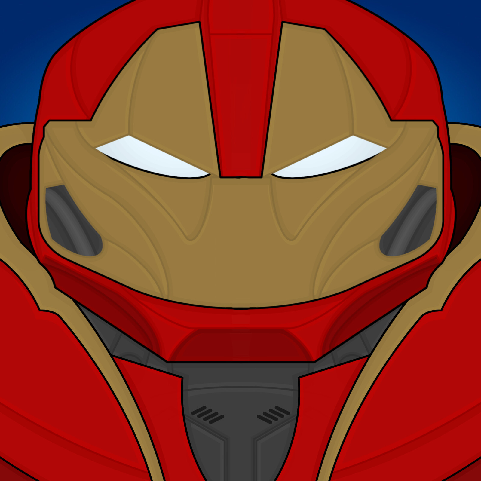Josh K. Gallery - Iron Man Mark 48 “Hulkbuster Mark 2” Armor