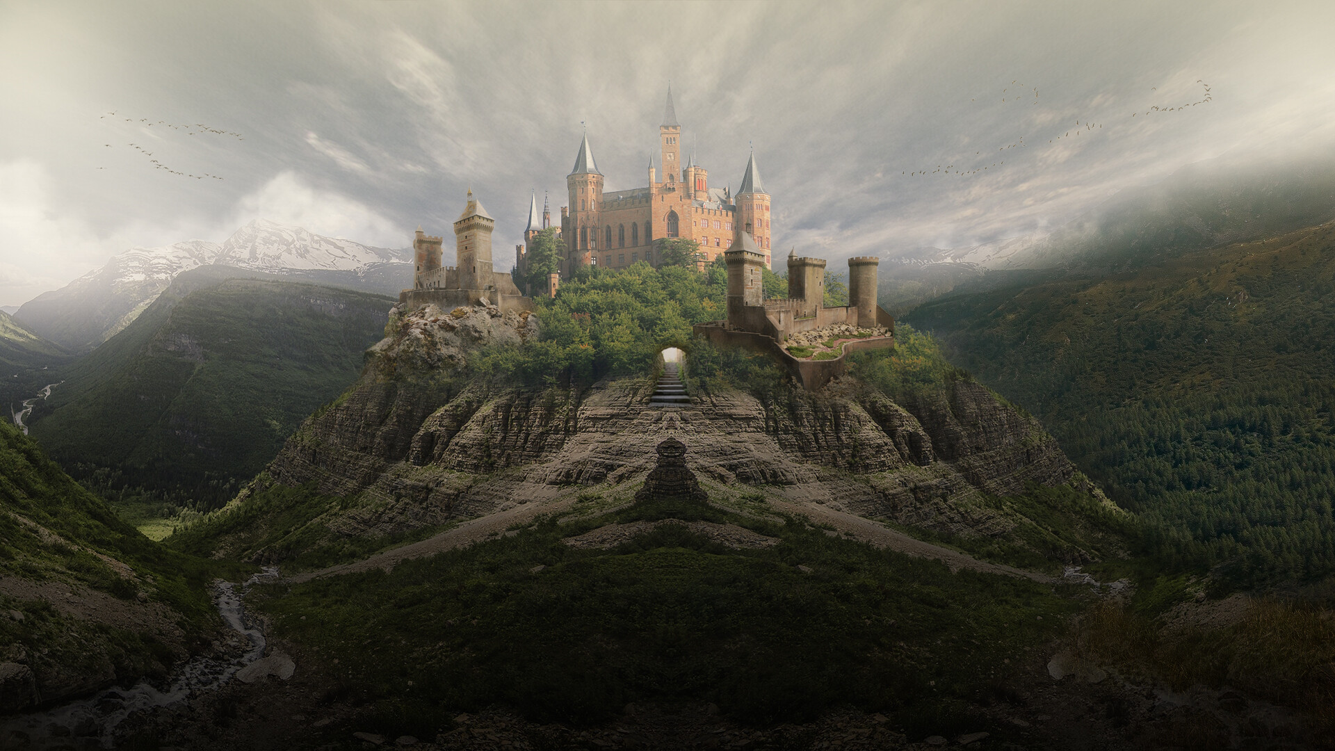 ArtStation - Landscape - Matte Painting