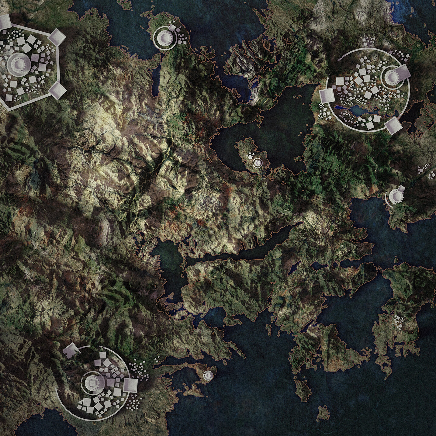 Sishir Bommakanti - Map Sketches