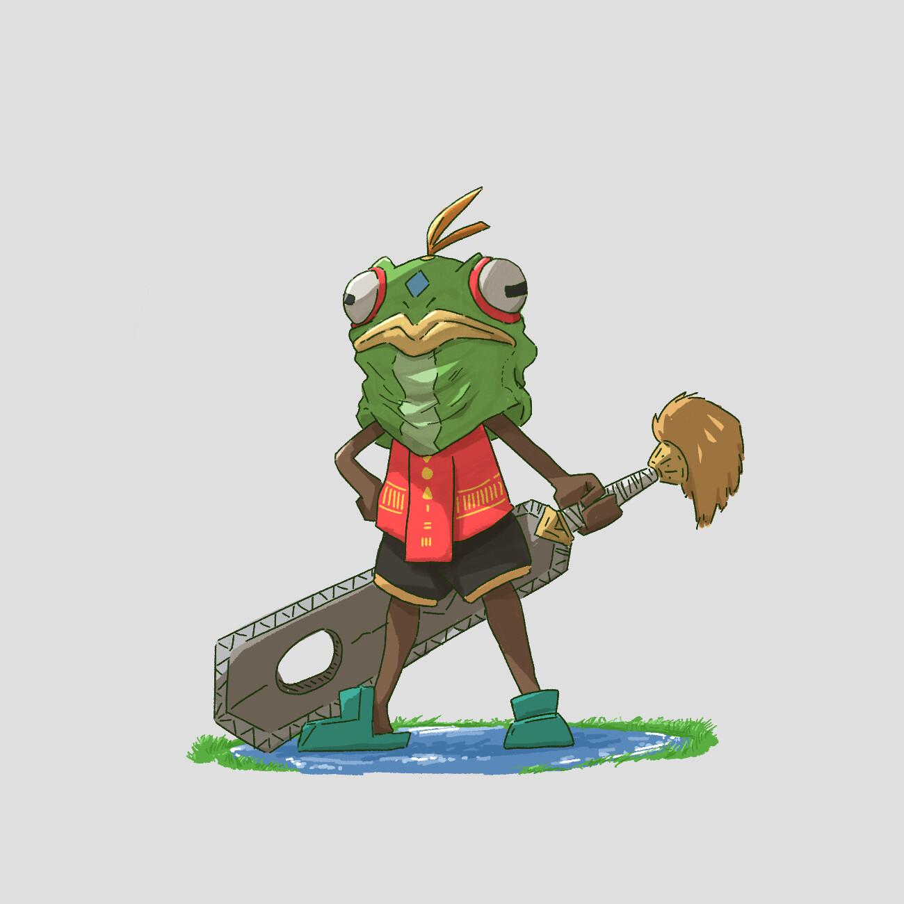 ArtStation - Character design - Crock