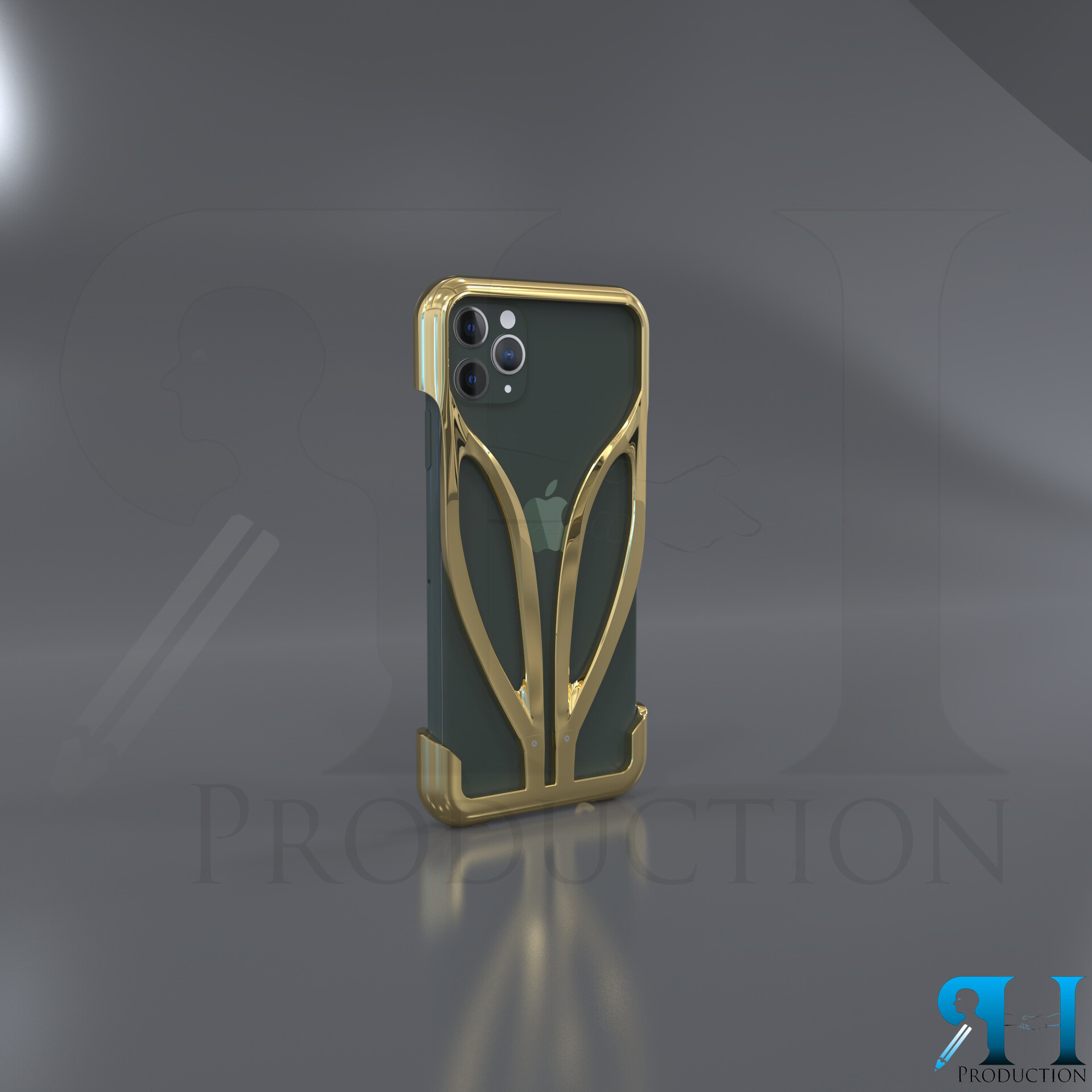 ArtStation - Iphone 11 Pro Max Cover Design