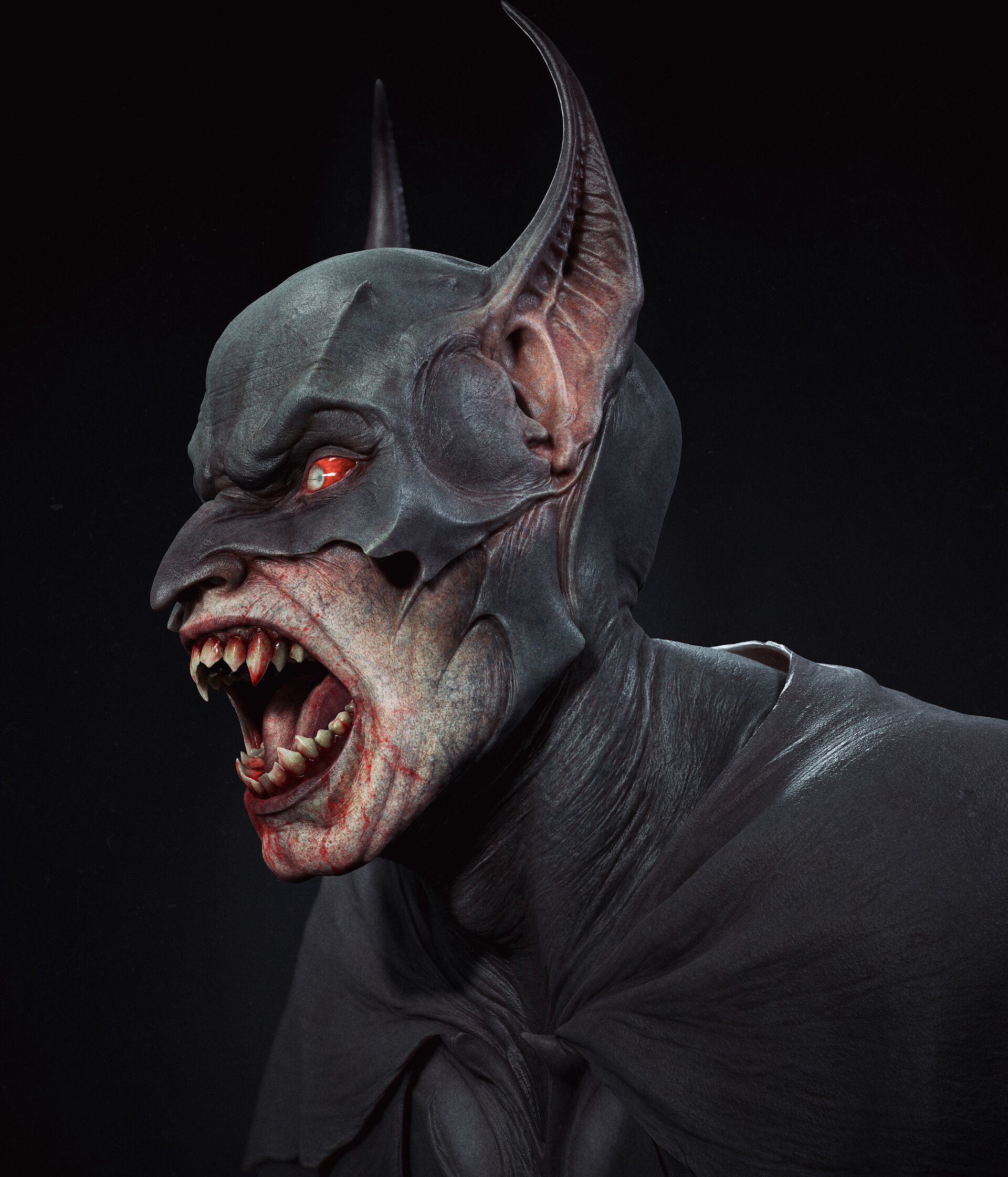 Romain Pommier - Batman_Creature of Gotham