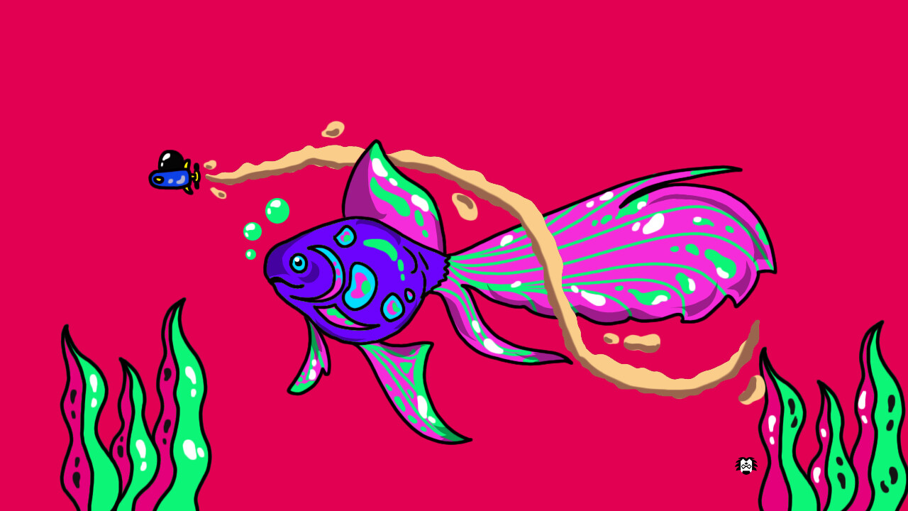 ArtStation - NEON FISH