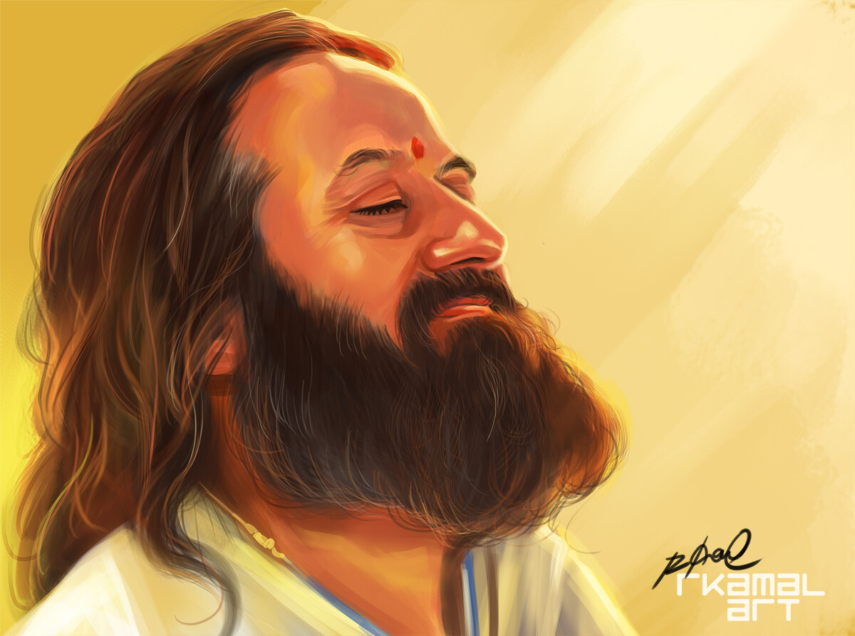 ArtStation - Gurudev Sri Sri Ravi Shankar