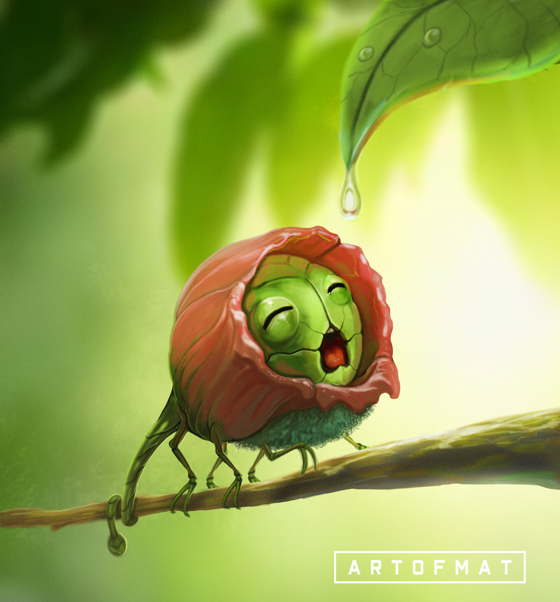 ArtStation - Alien Insect