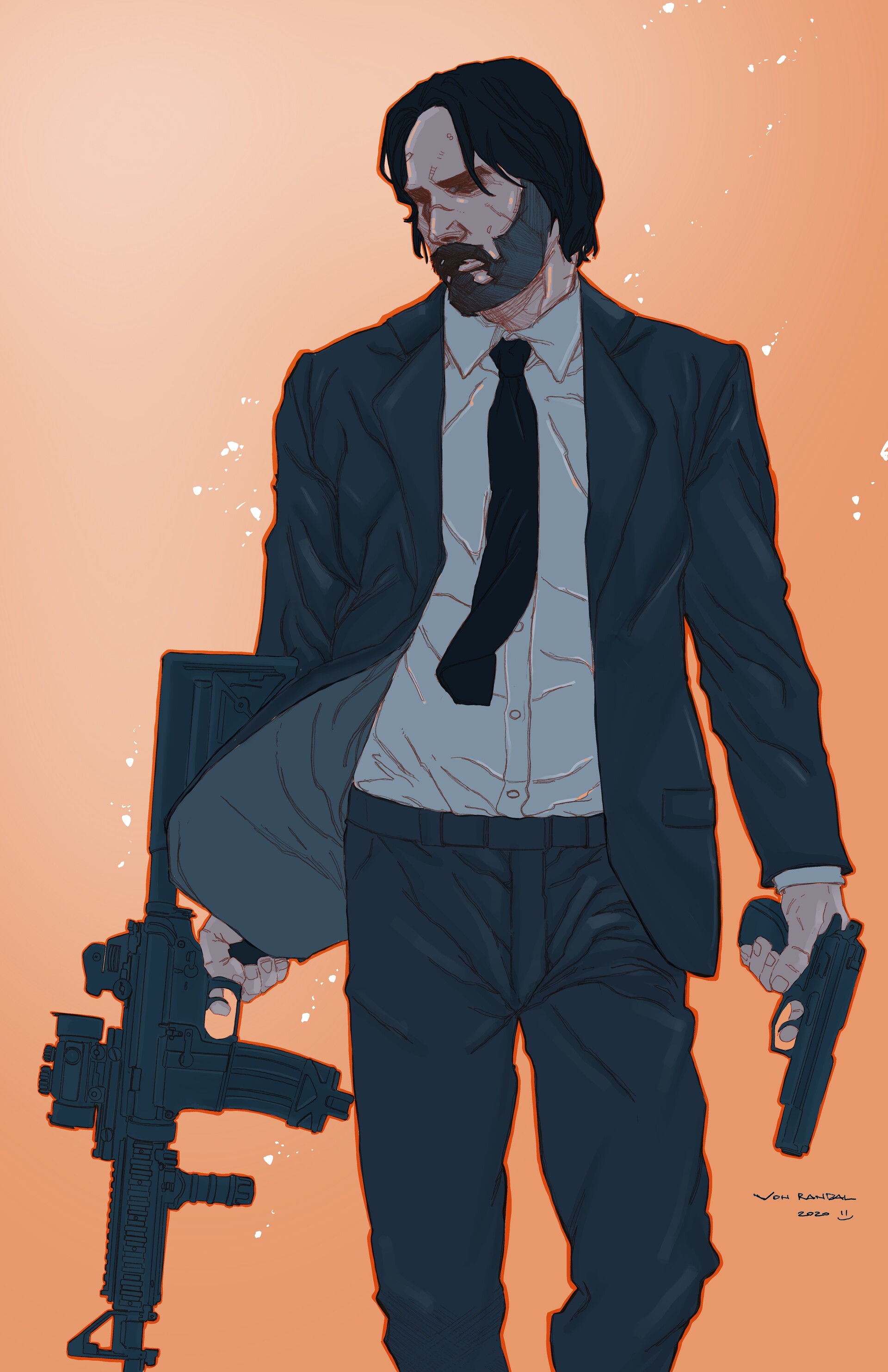 ArtStation - Mr wick