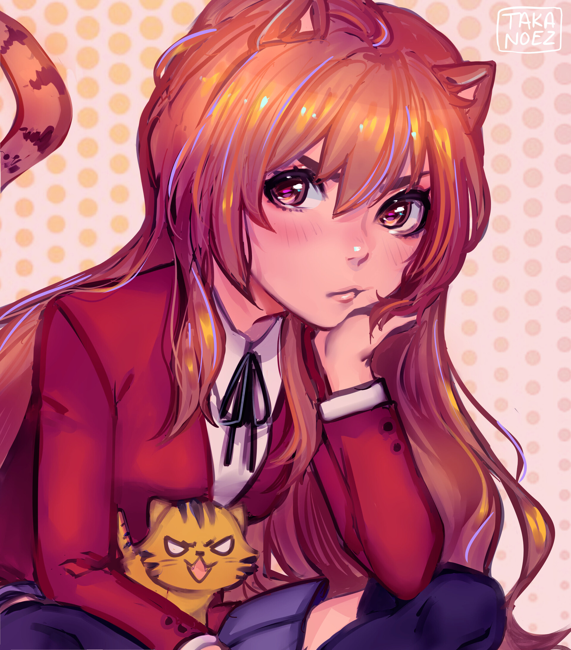 ArtStation - Toradora