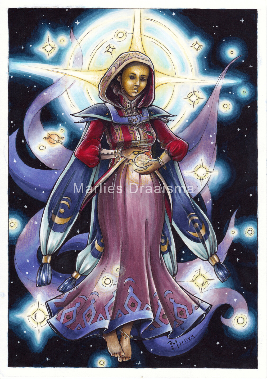 Marlies Draaisma - Stargazer