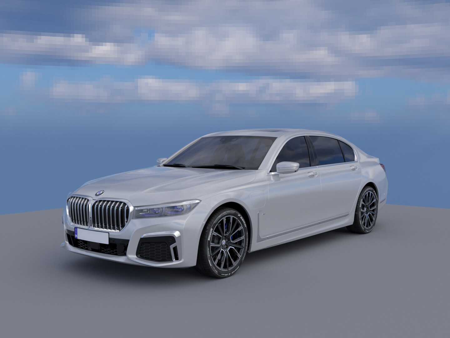 bmw745le