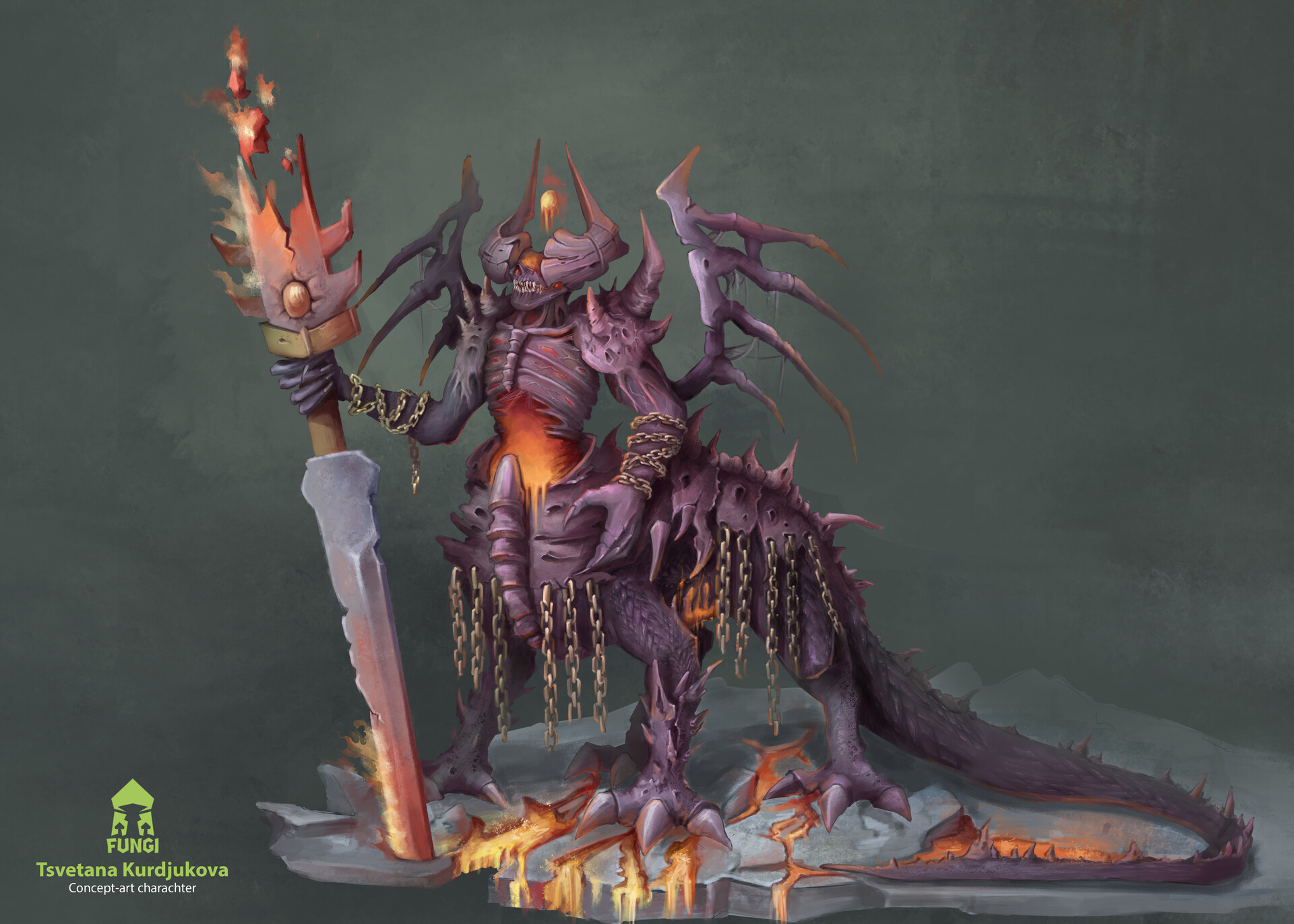 ArtStation - Toth the Archdemon