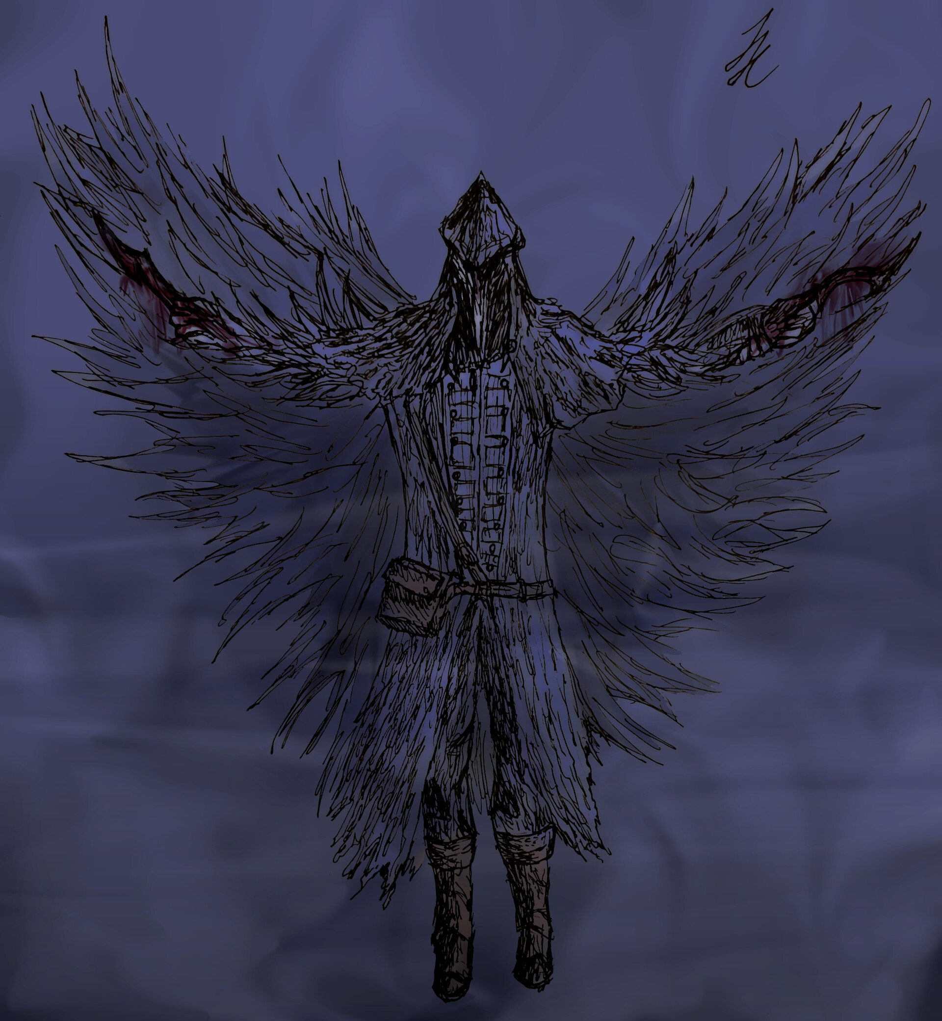 ArtStation - Crowfeather Eileen