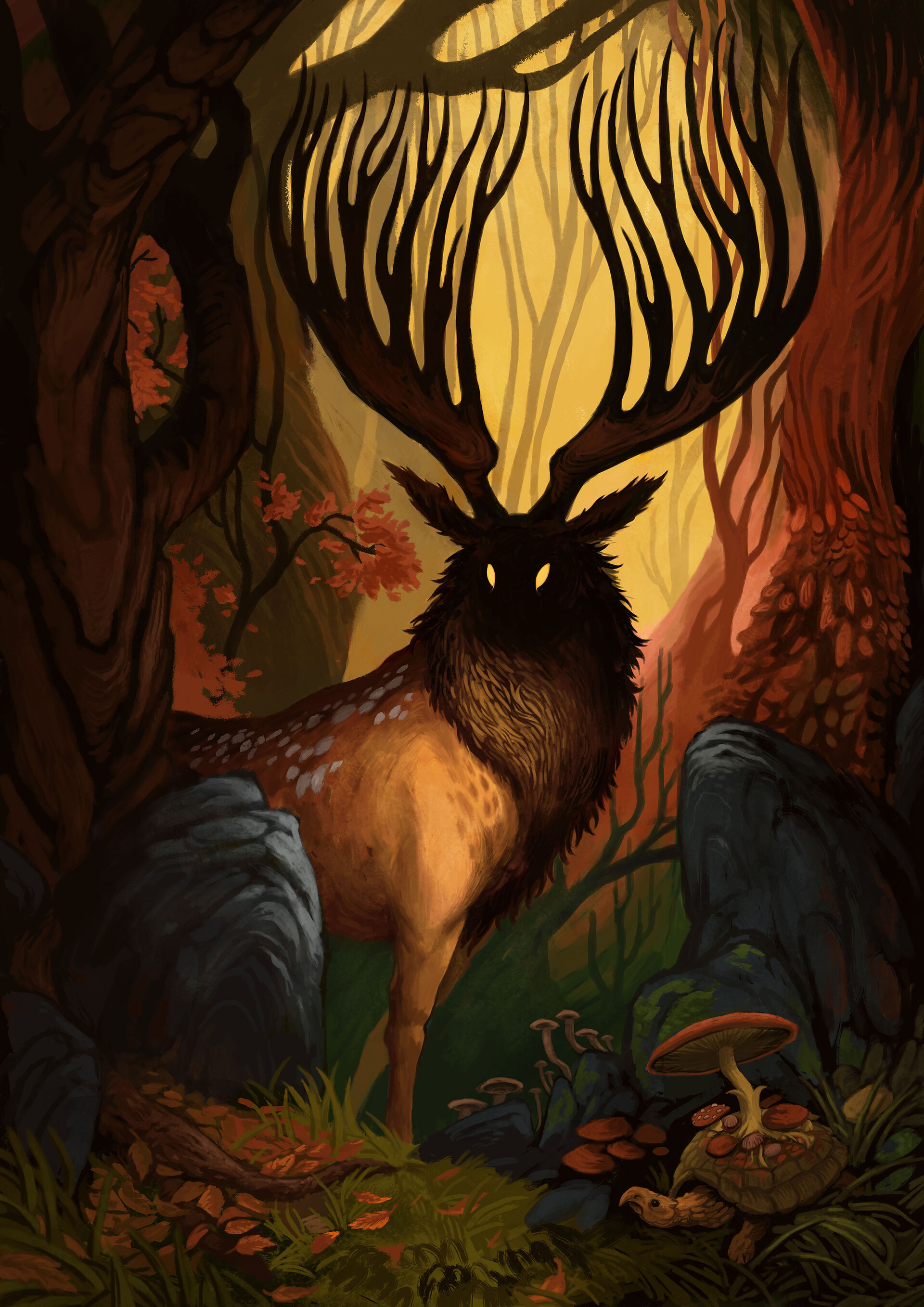 ArtStation - Cernunnos