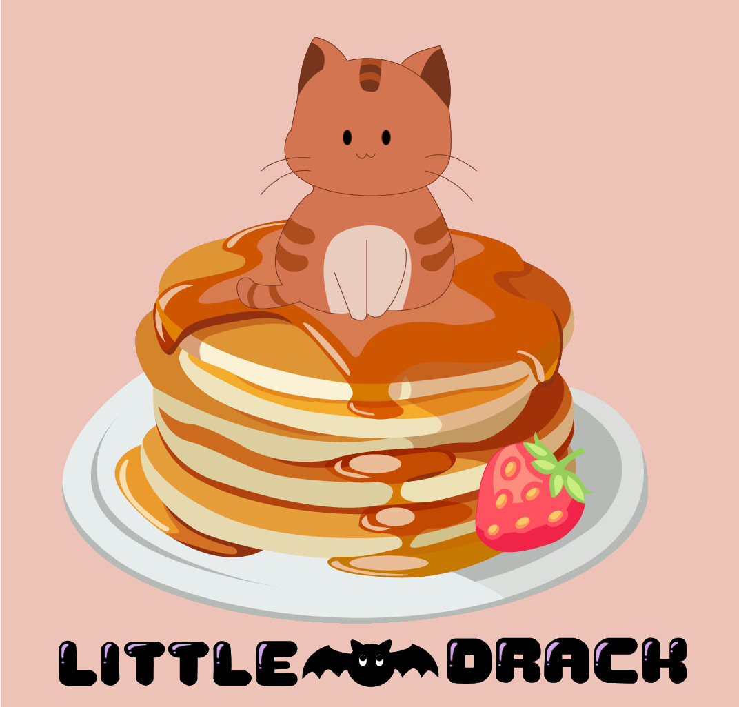 ArtStation - The Cat Pancake