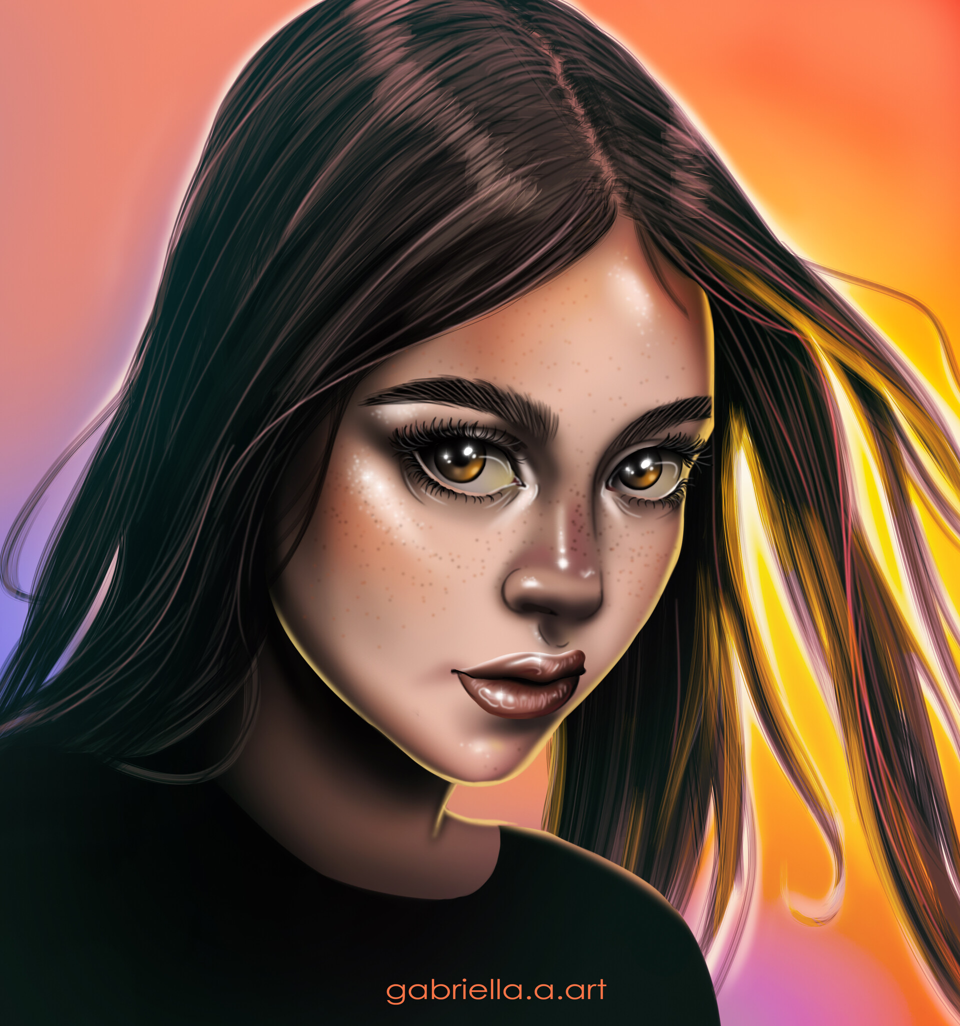 ArtStation - Another Portrait