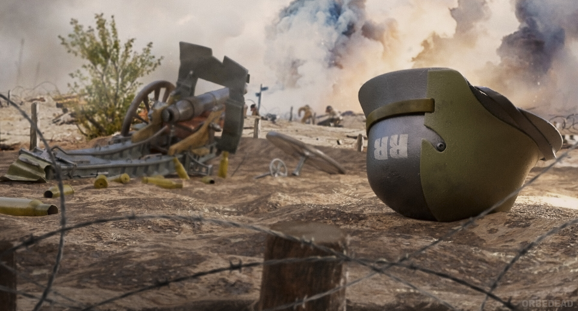 ArtStation - Battlefield