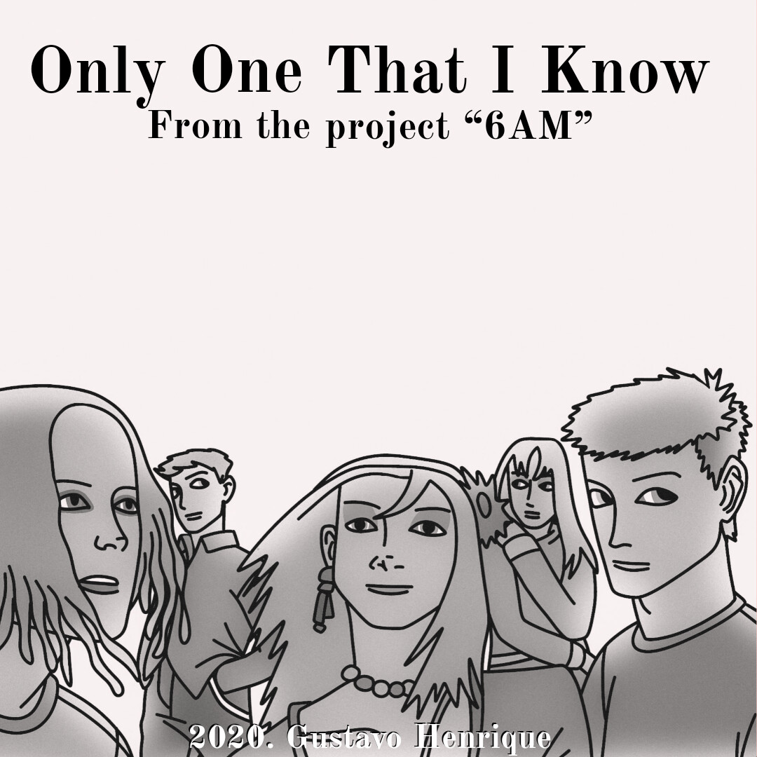 ArtStation - Only One That I Know - 50th Promotional Drawing