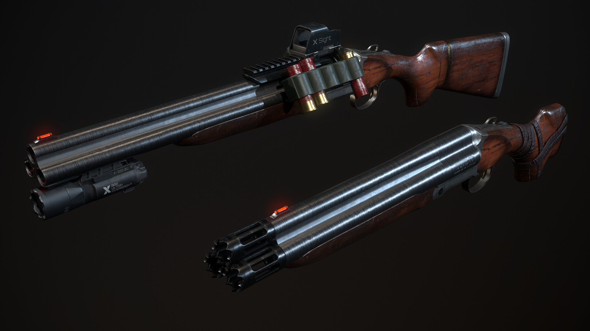 Chiappa Triple Barrel Shotgun