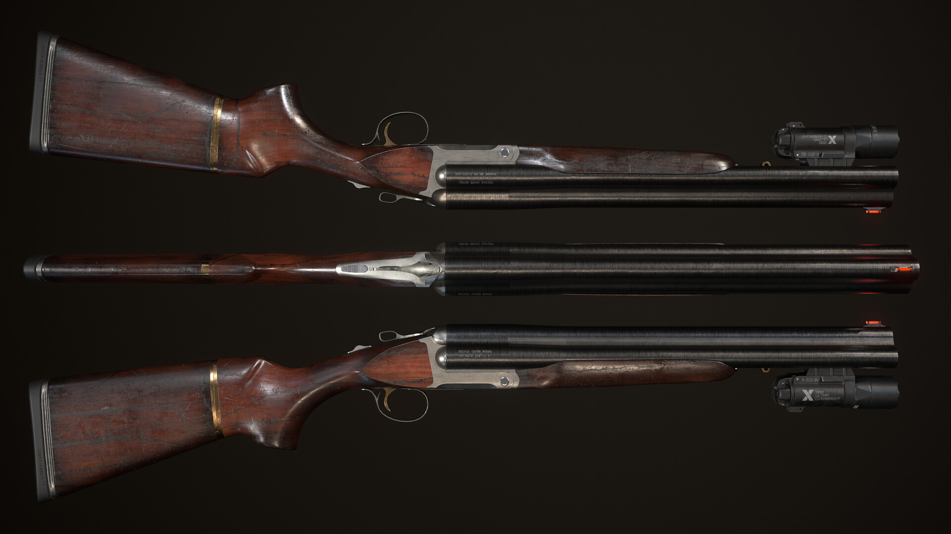 Chiappa Triple Barrel Shotgun