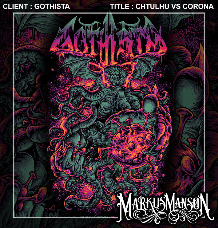 Markus Manson - Chtulhu vs Corona