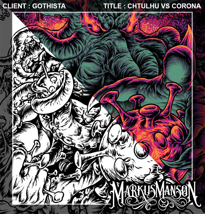 Markus Manson - Chtulhu vs Corona