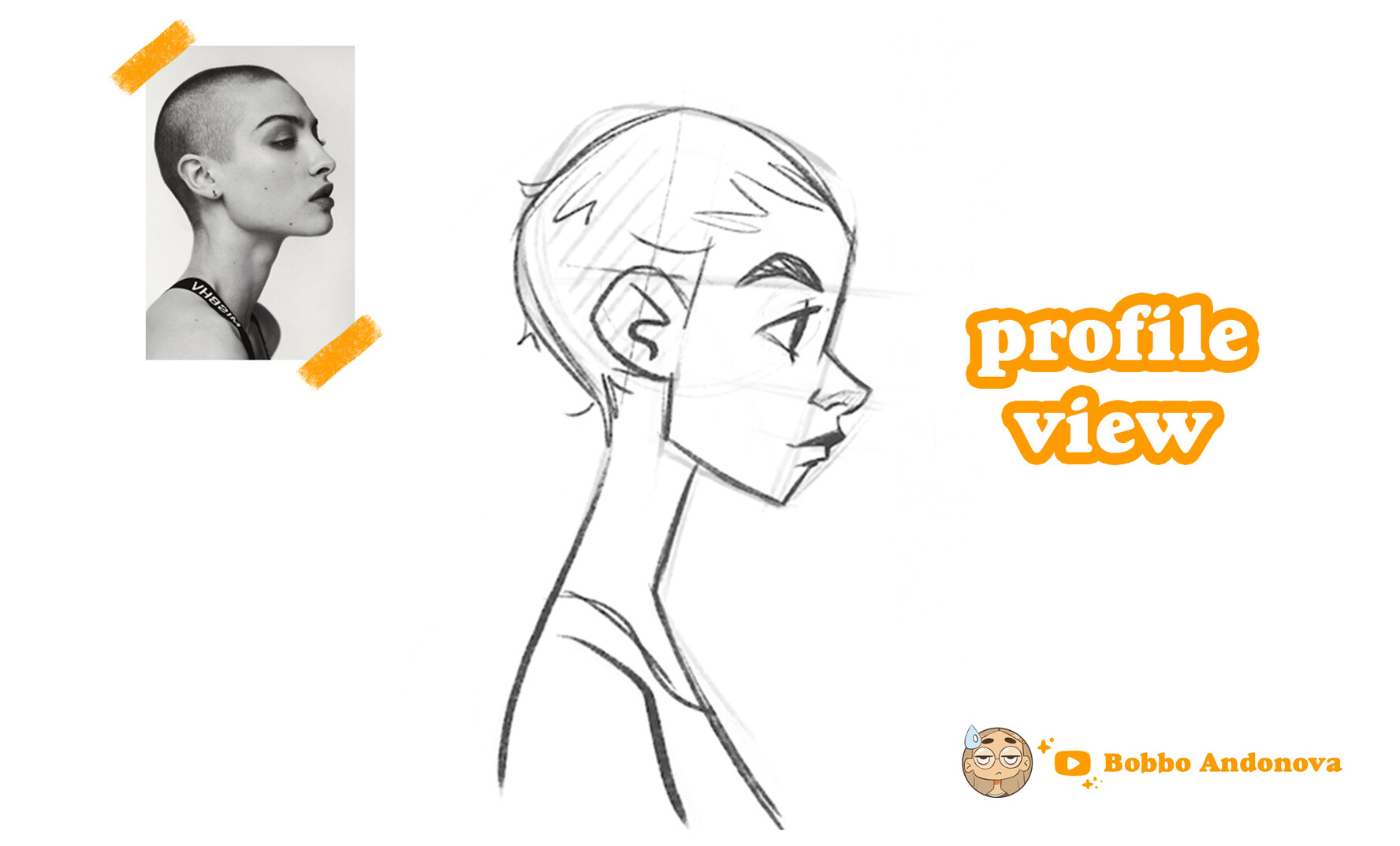 how to draw a face procreate