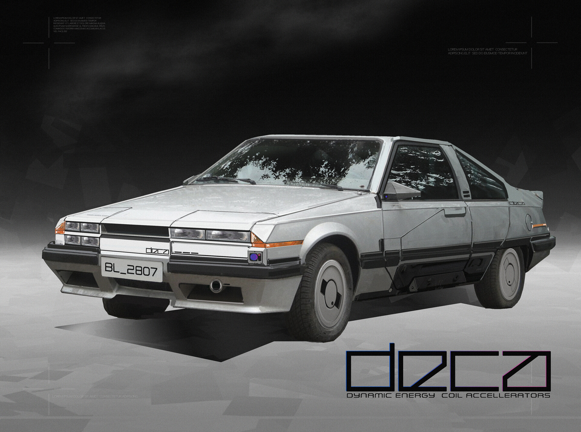 ArtStation - DECA CAR