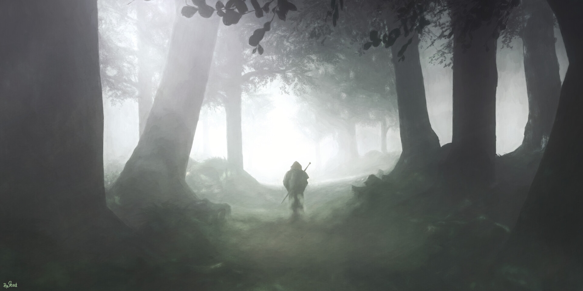ArtStation - The dark wanderer