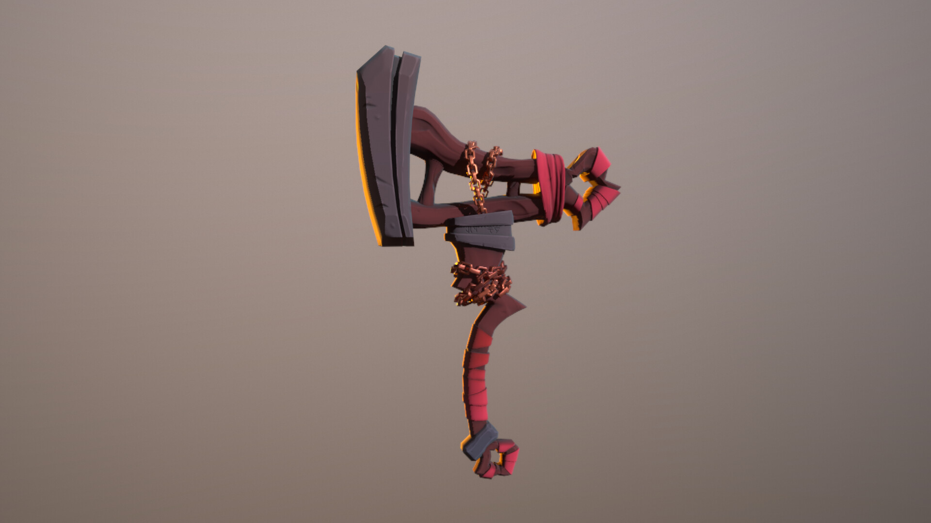 ArtStation - Stylized Hammer game ready