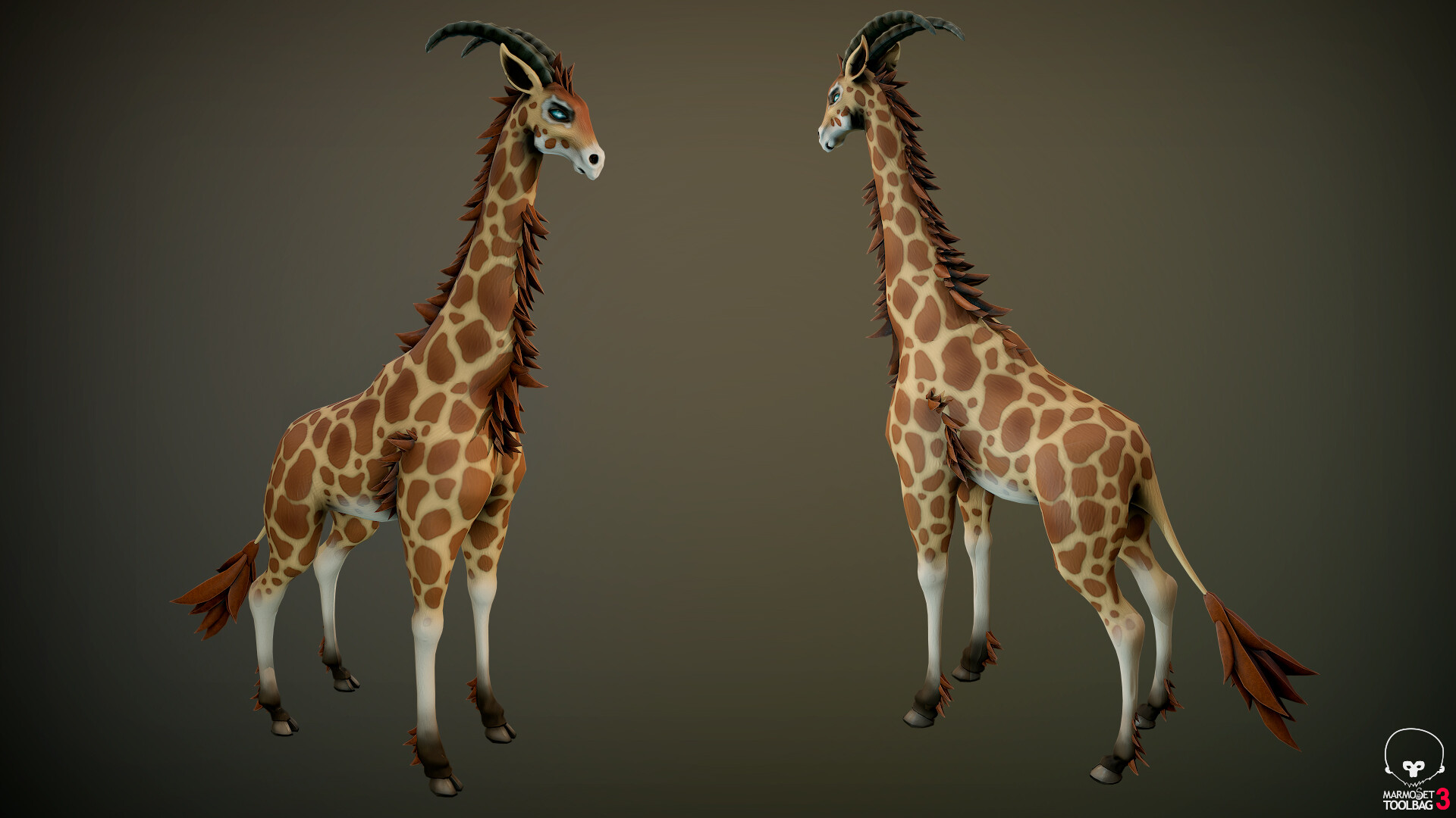 giraffe mount wow