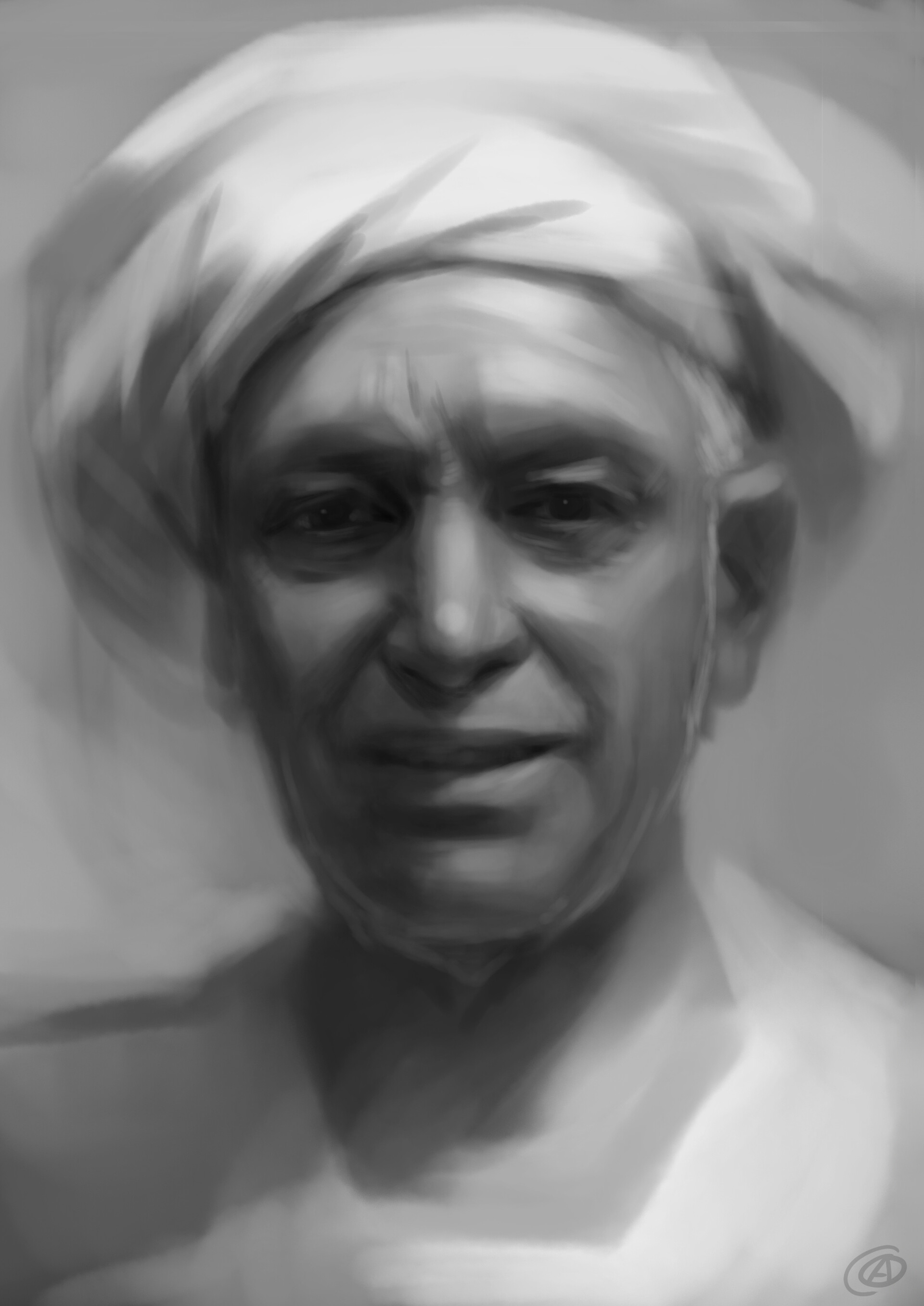 ArtStation - Portrait sketch