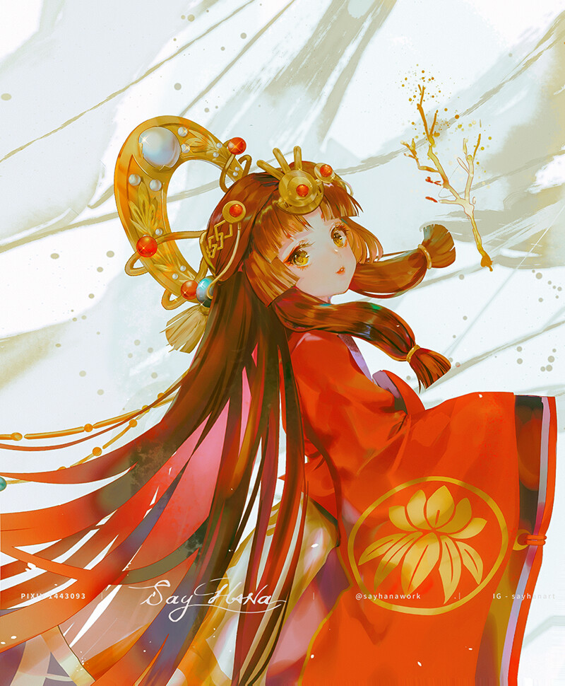 ArtStation - kaguya