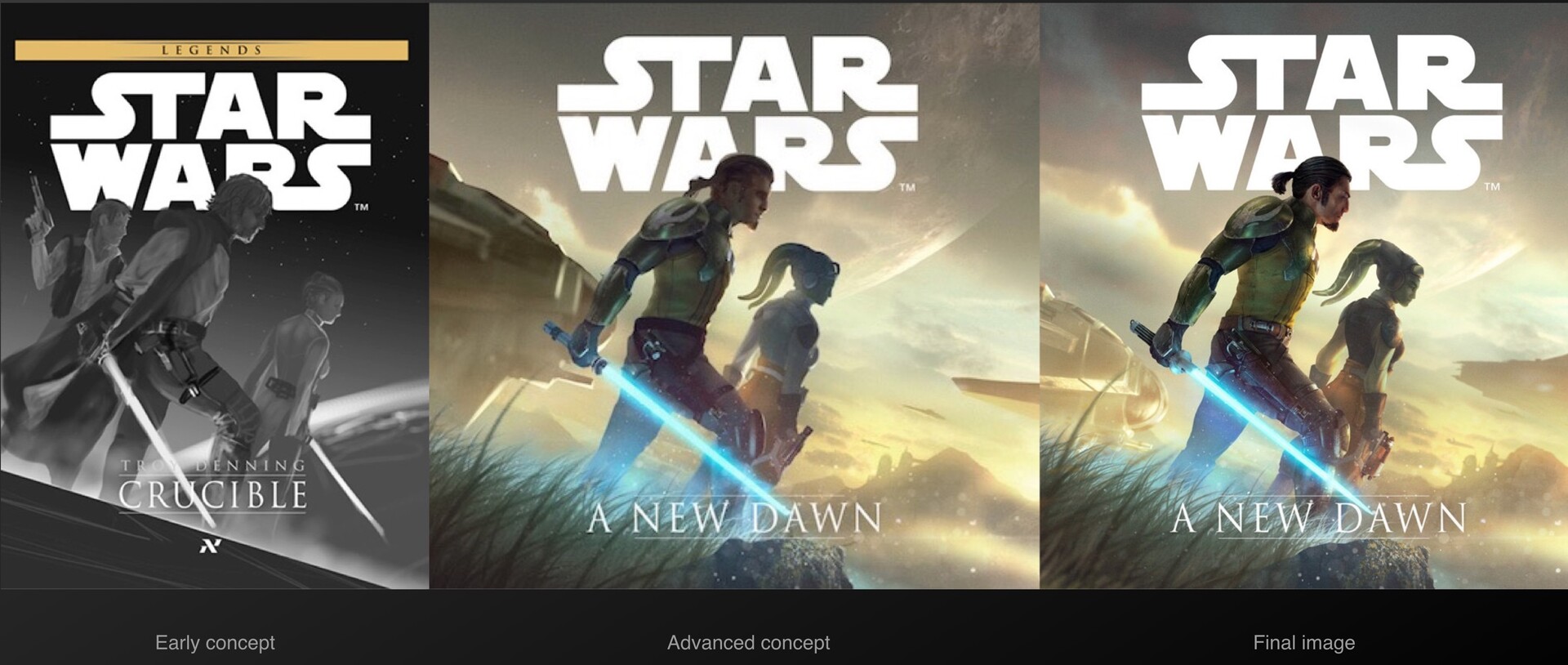 Two Dots Studio - Star Wars A New Dawn