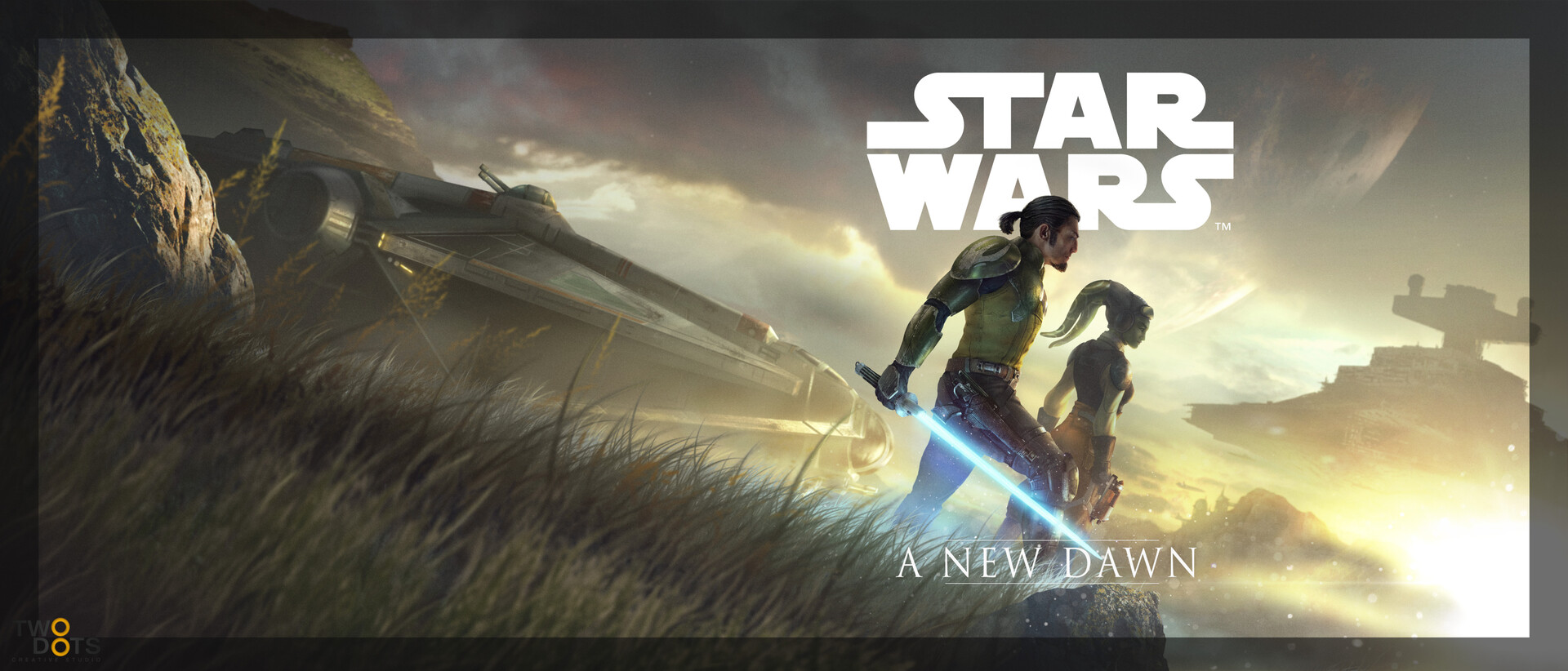 ArtStation - Star Wars A New Dawn