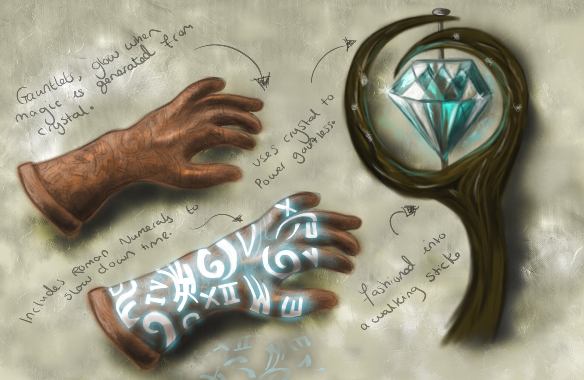 ArtStation - A Pirate's Magic