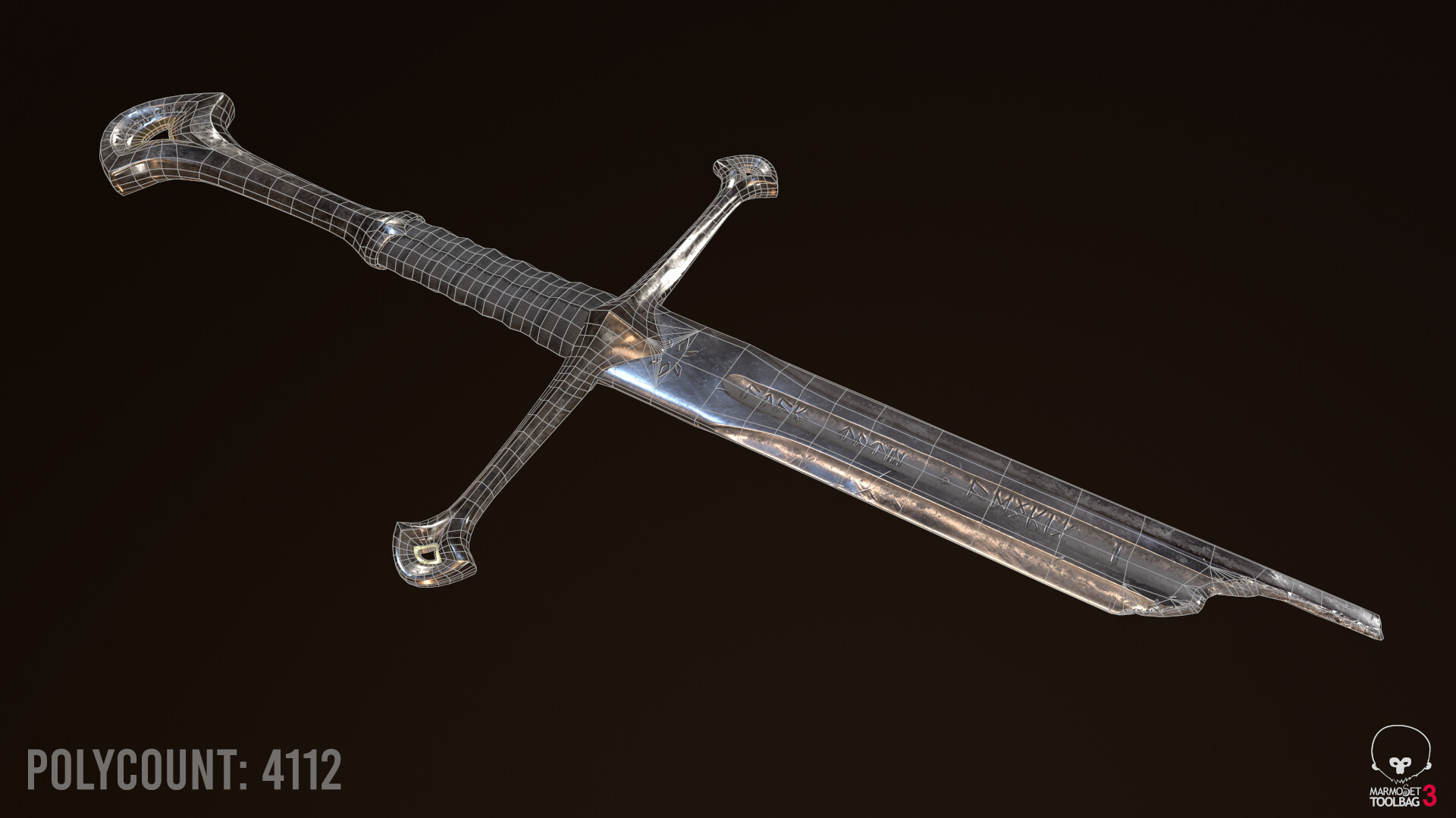 Lord Of The Rings Sword Of Elendil