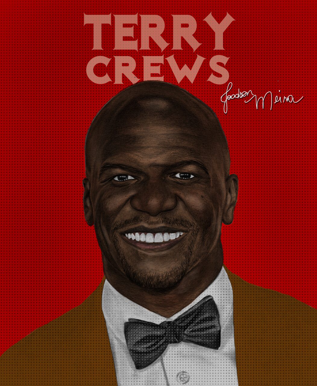 ArtStation - Terry Crews