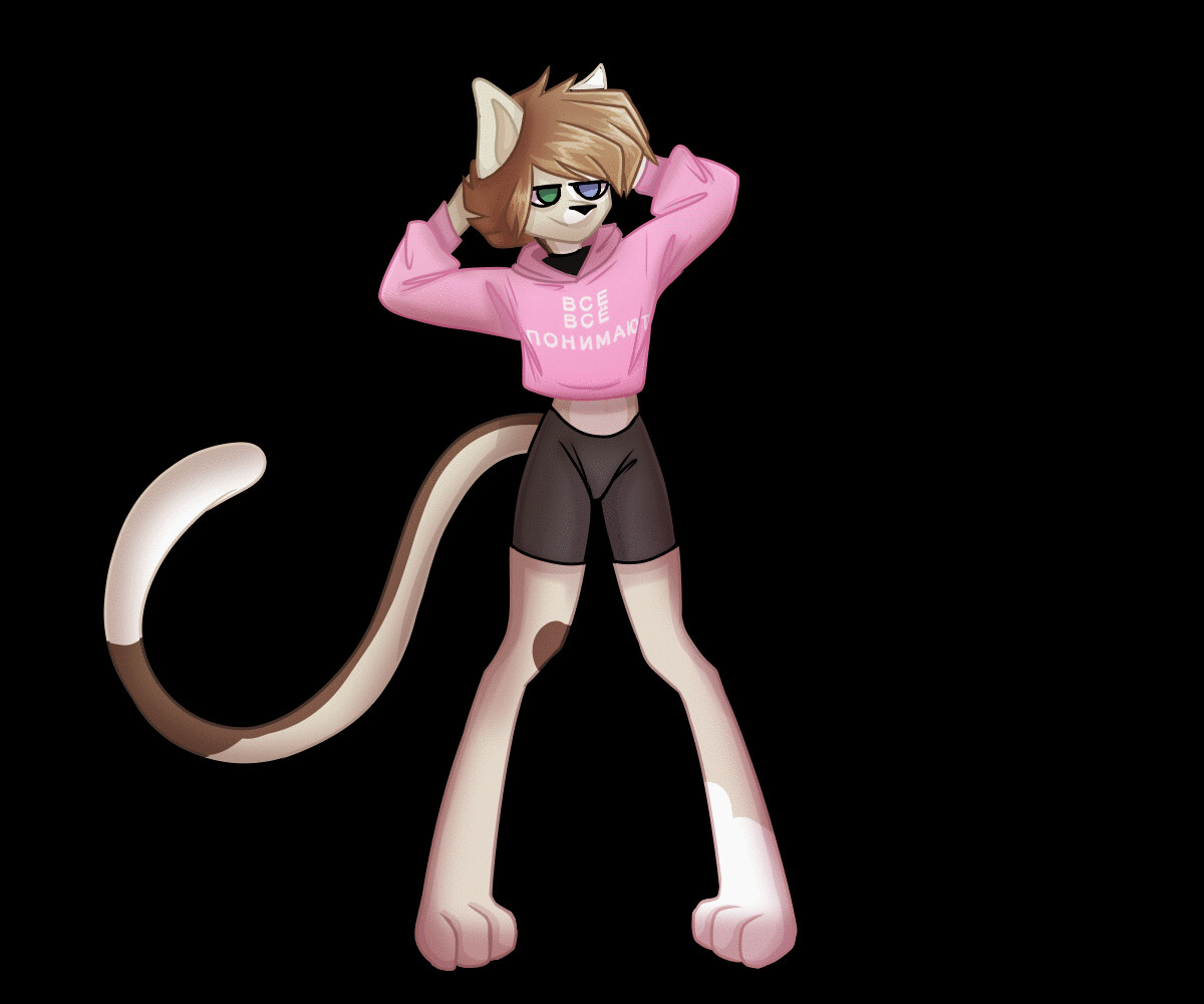 ArtStation - Nika - gif