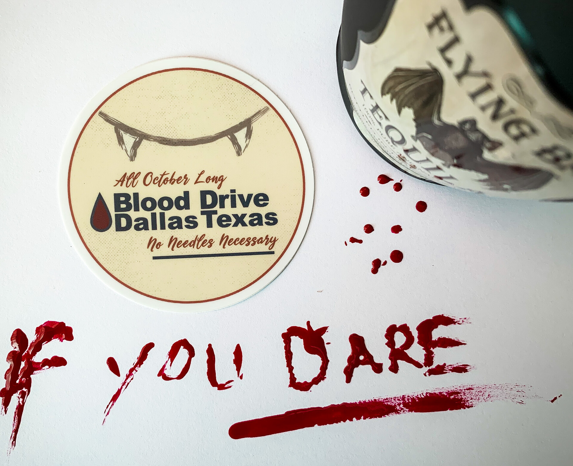 ArtStation - Blood Drive 🩸 - Halloween Sticker