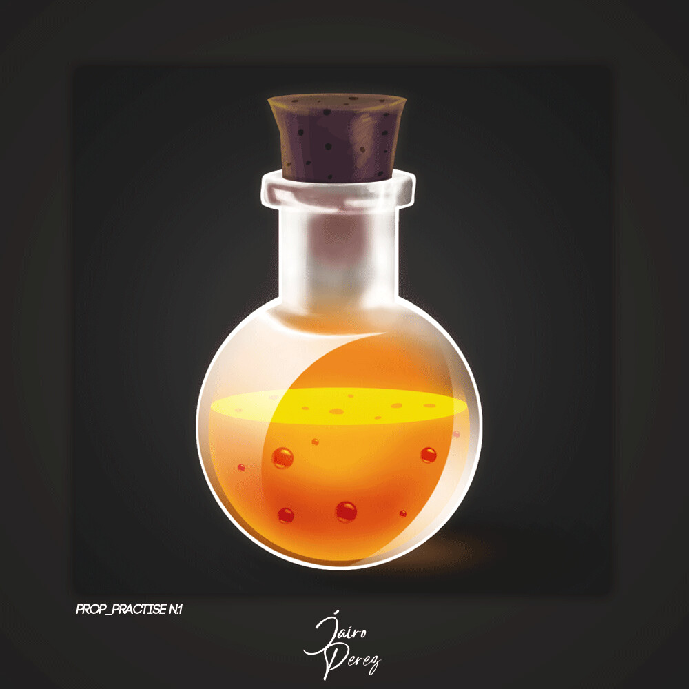 ArtStation - Prop practise, Jairo Pérez
