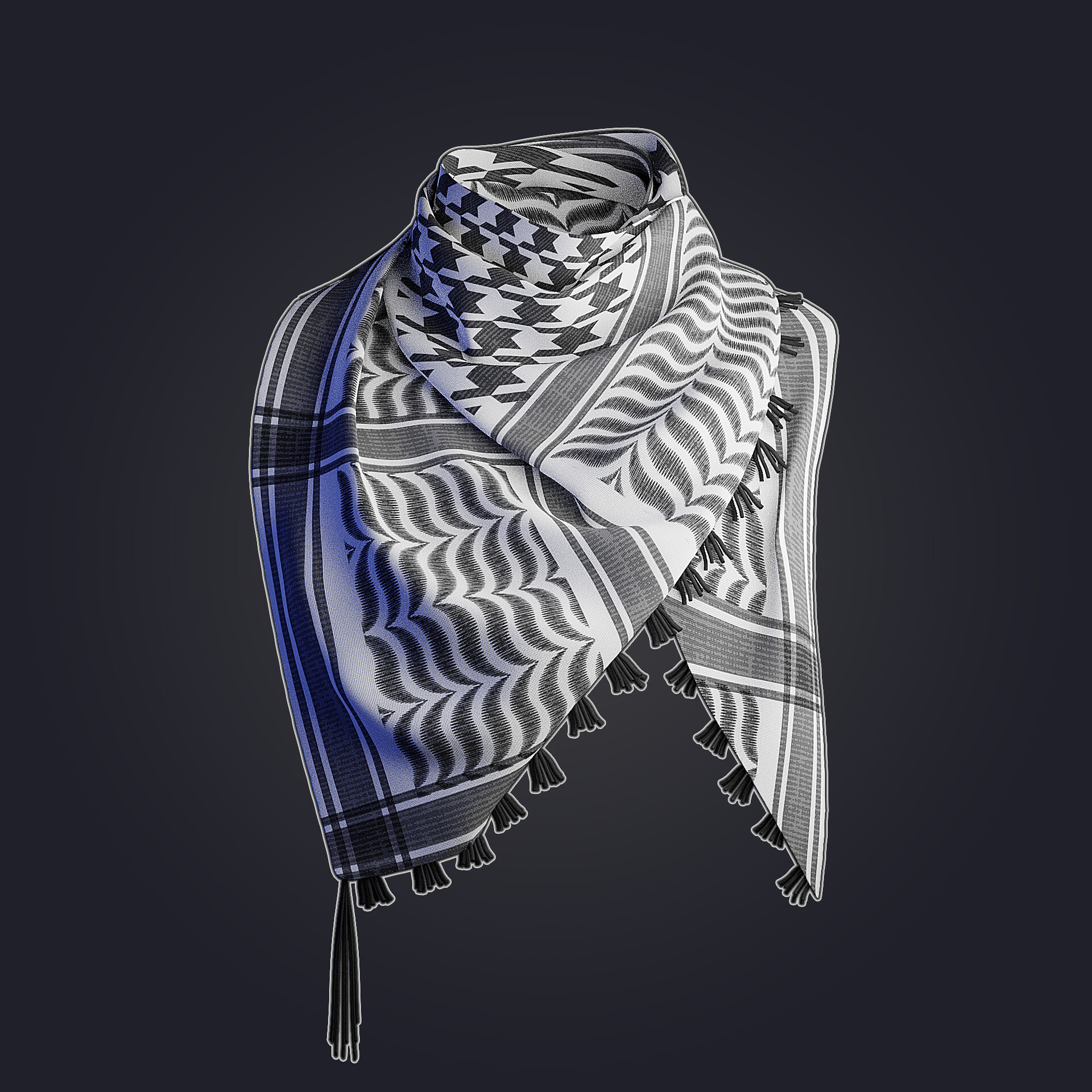 ArtStation - Arab Scarf