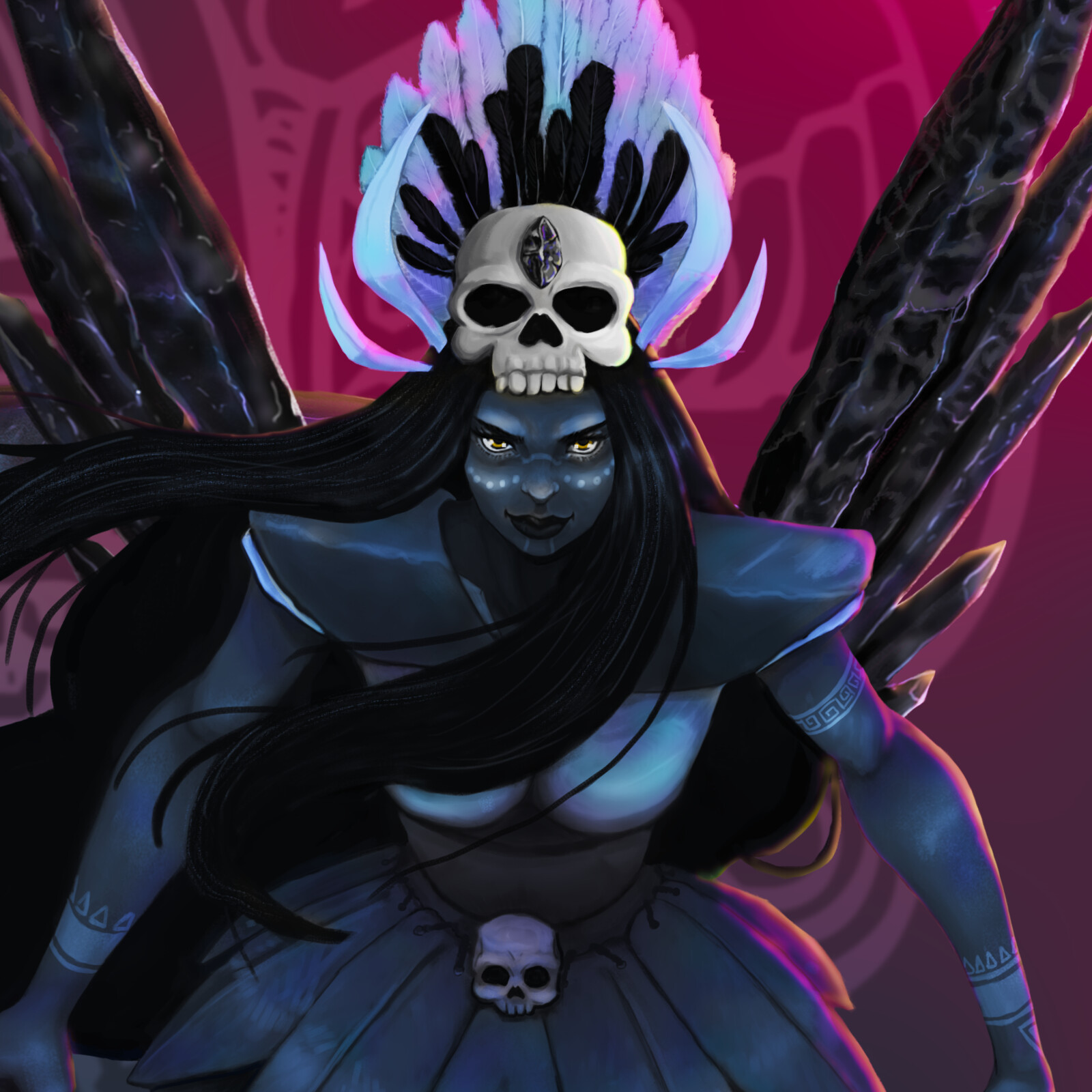 Boris Gvozderac - Ītzpāpālōtl - Obsidian Butterfly