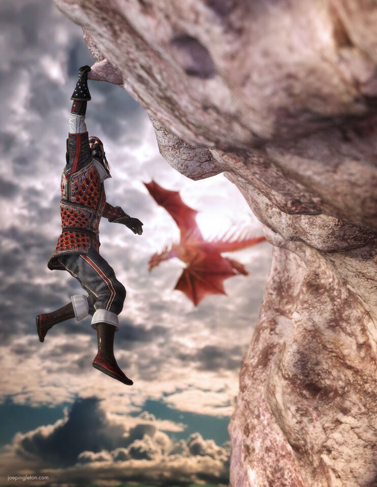 ArtStation - Hanging Meat