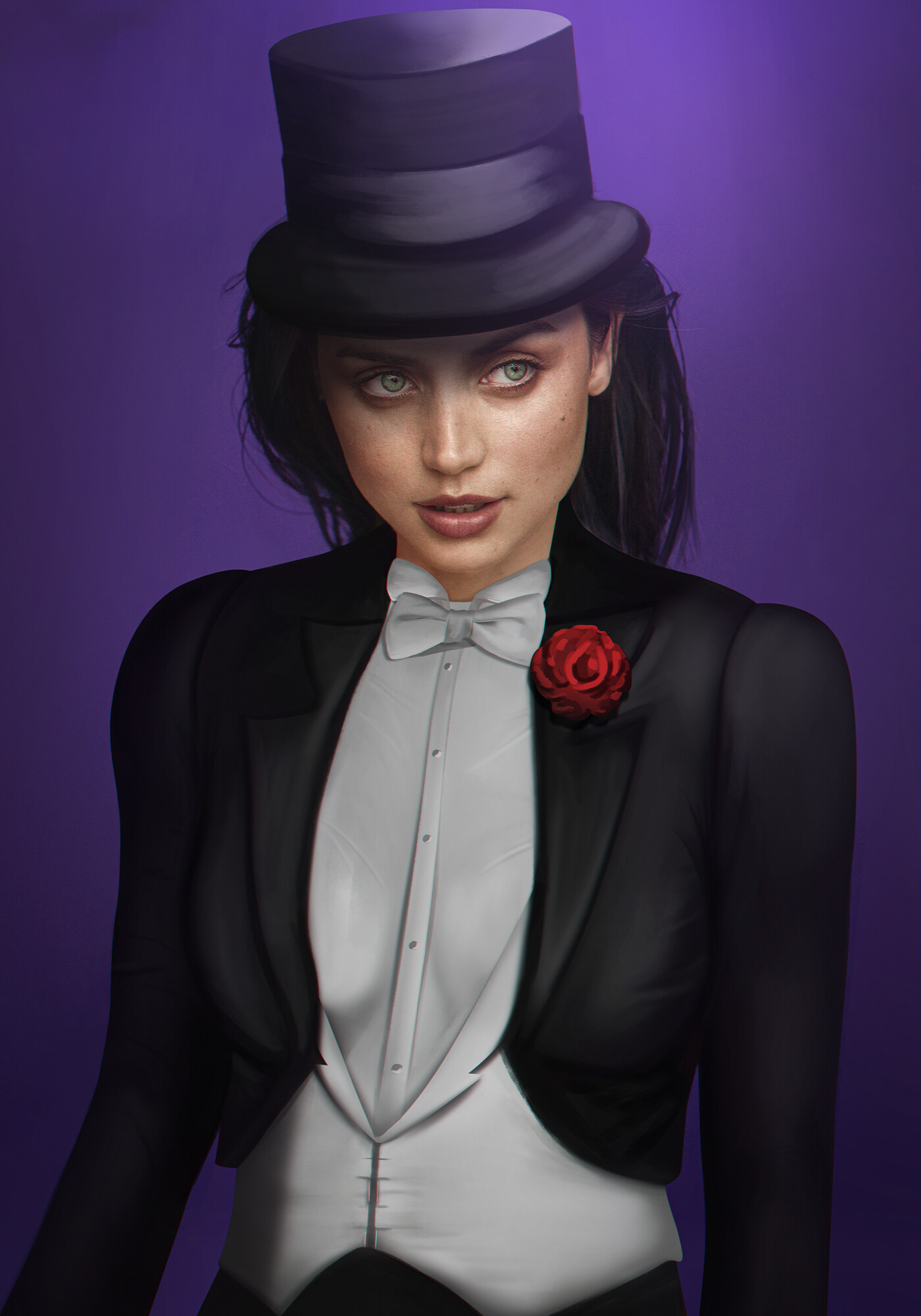 Mizuri - Ana de Armas as Zatanna