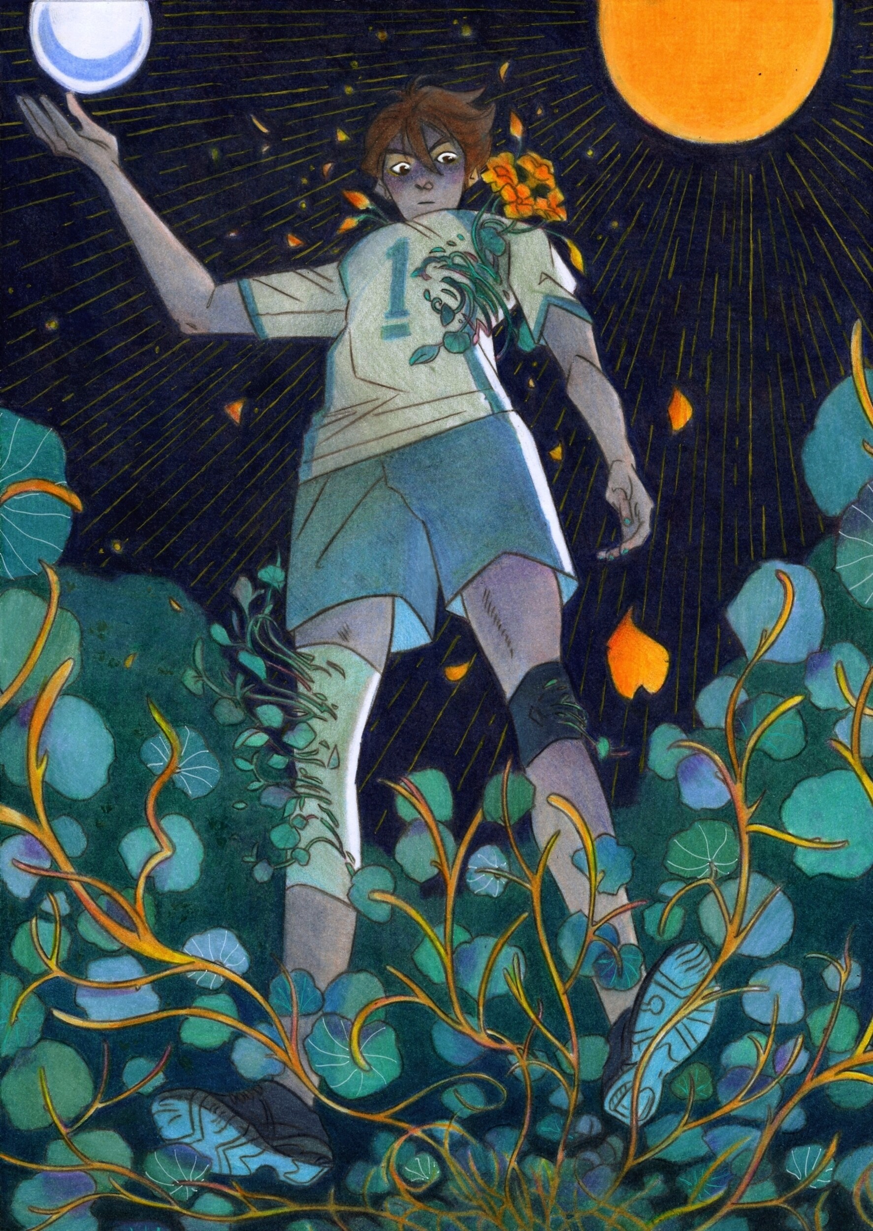 ArtStation - Commission work - Oikawa Tooru