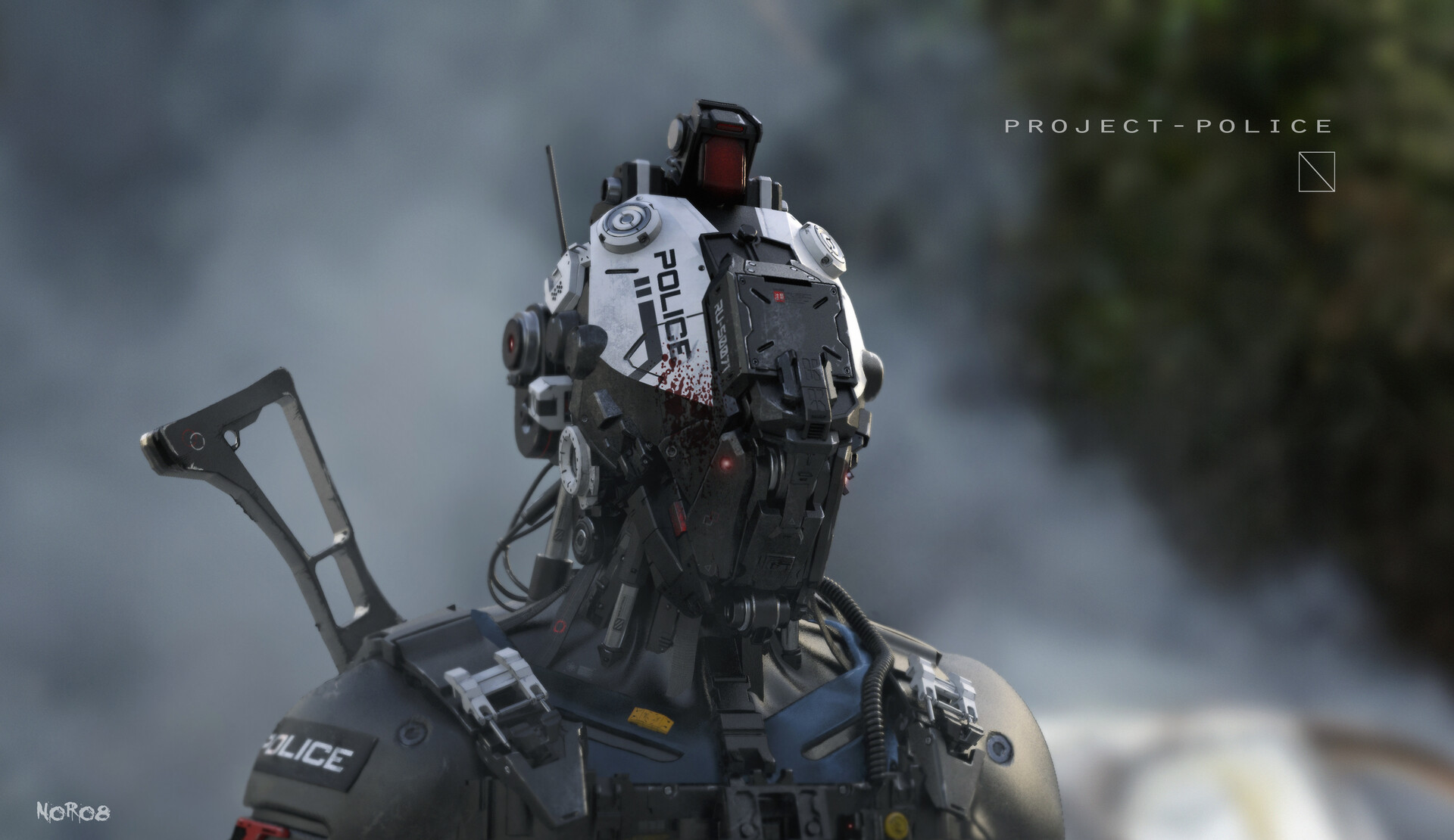 ArtStation - Project - Police