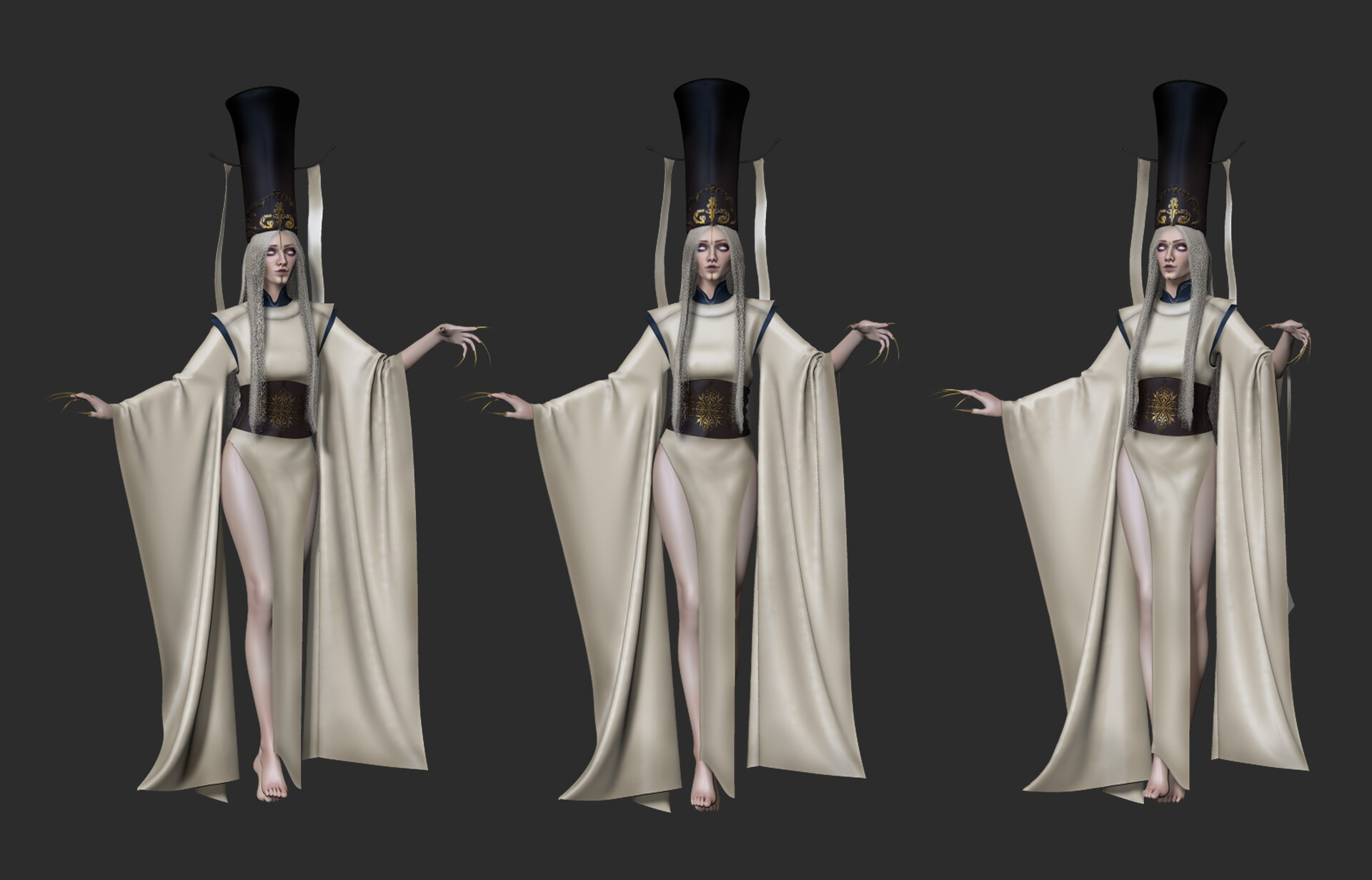 ArtStation - Bind witch