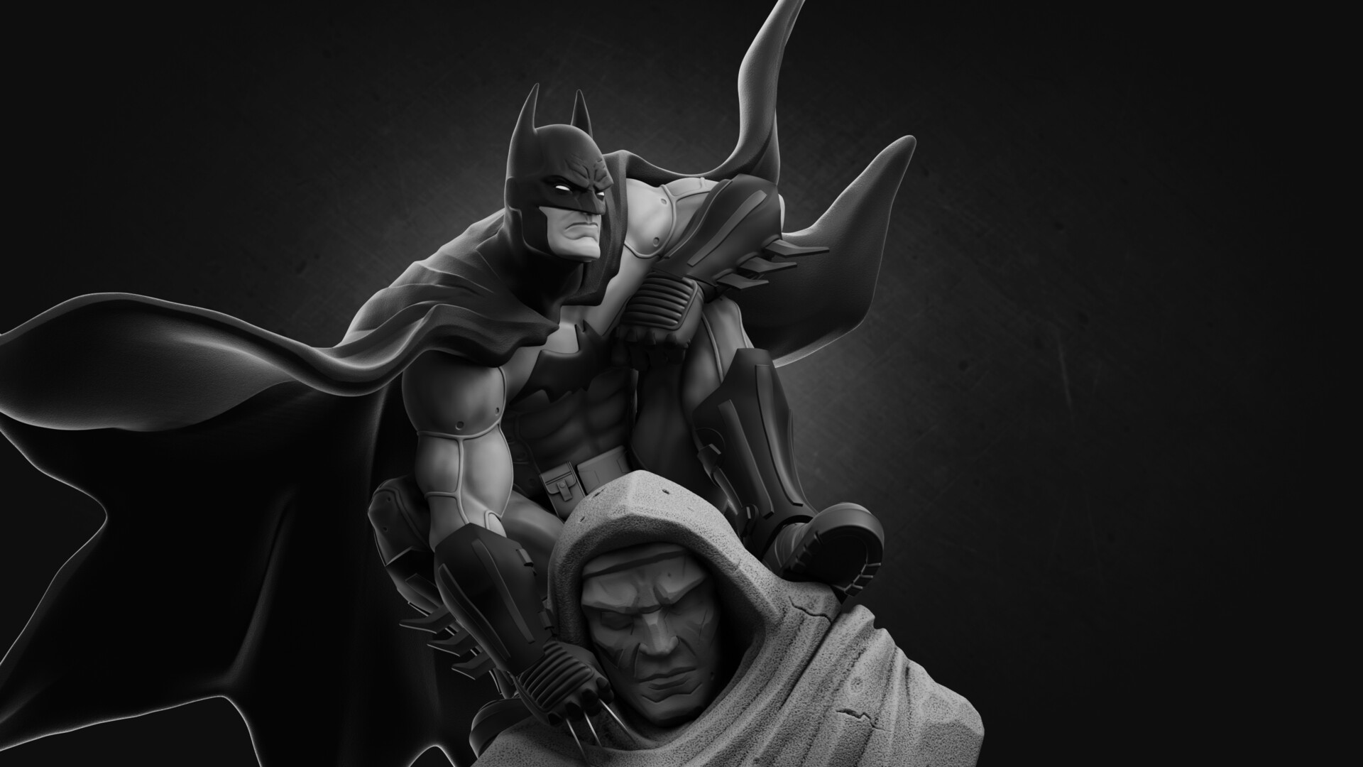Habib Ramírez - Batman Arkham Asylum Fan Art