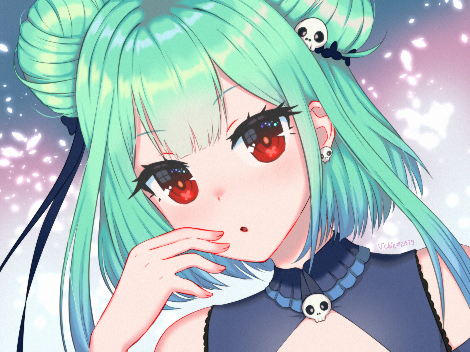 ArtStation - Rushia Uruha