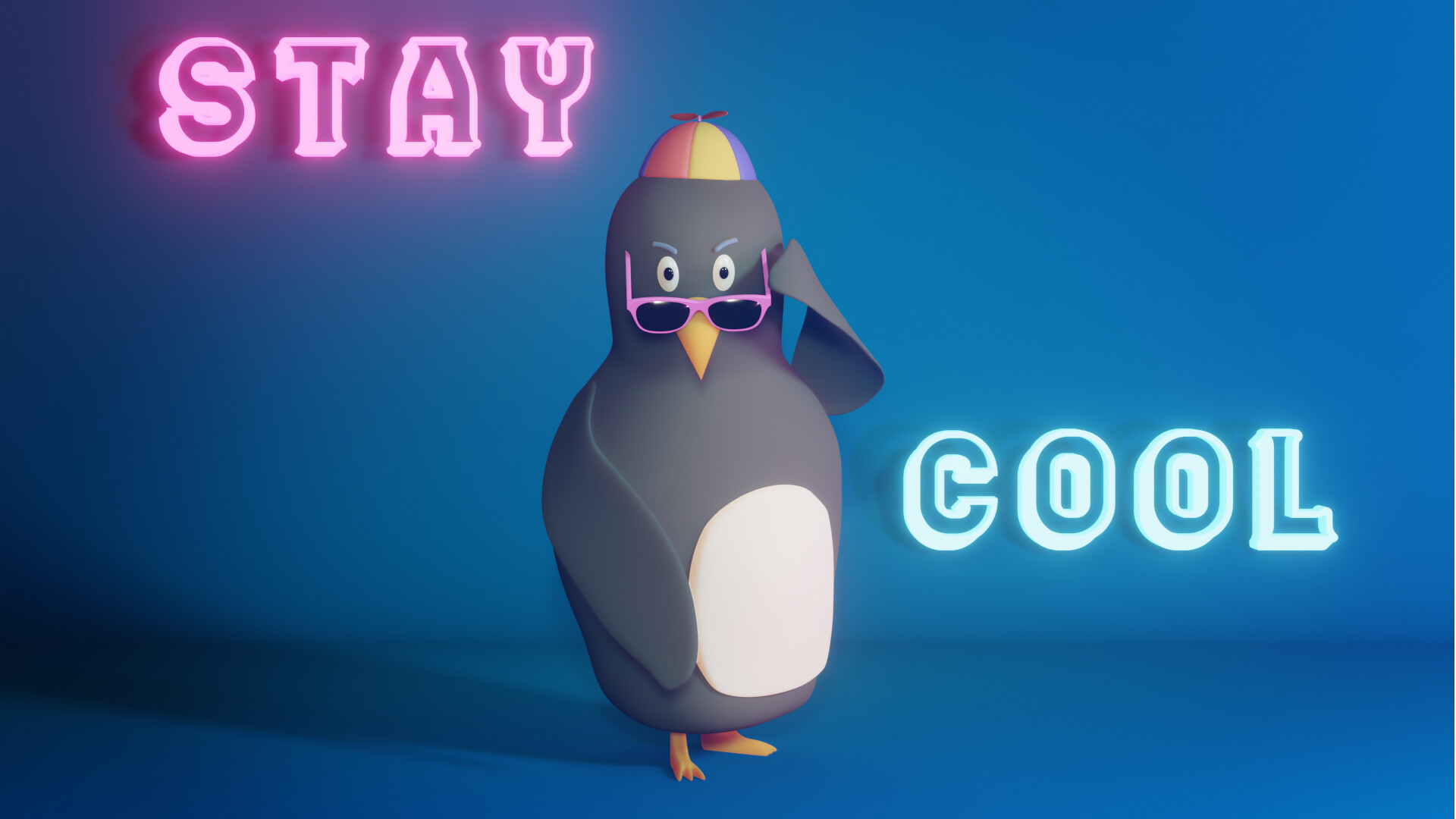 ArtStation - Stay Cool